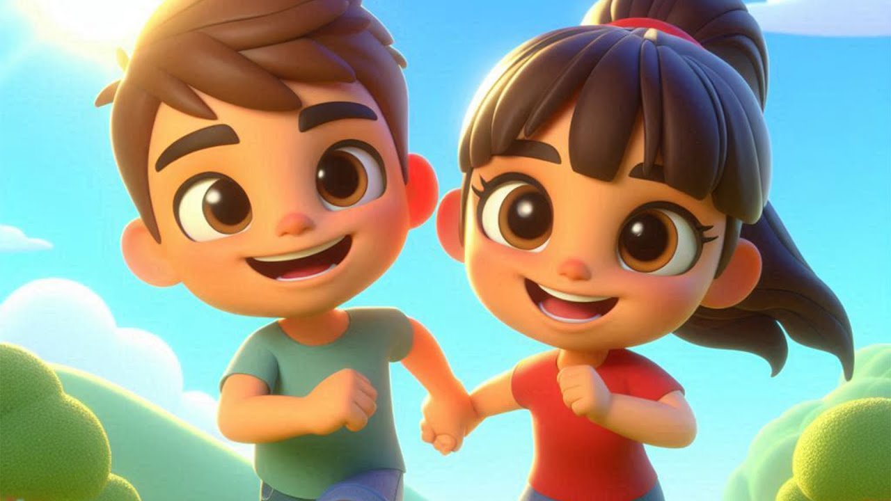 Chansons joyeuses pour enfants (30 MIN) - Comptines pour enfants - YouTube