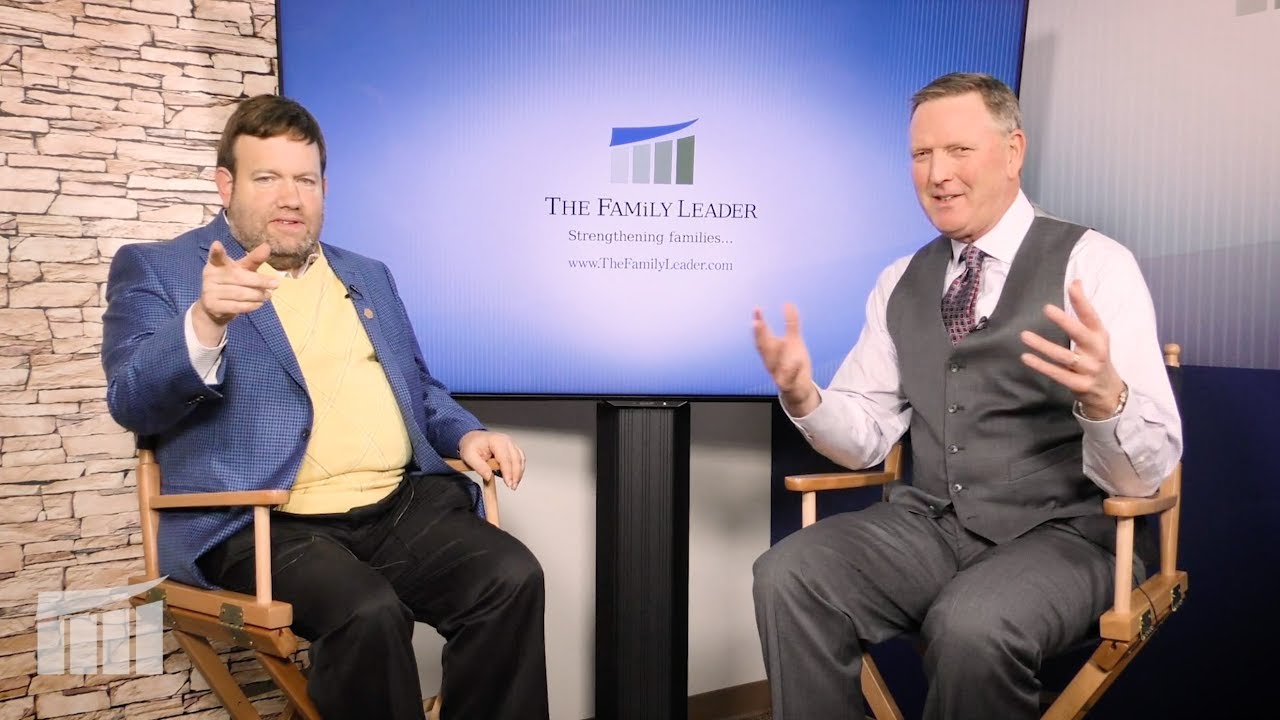 Frank Luntz visits TFL on eve of 2020 Democrat Caucus - YouTube