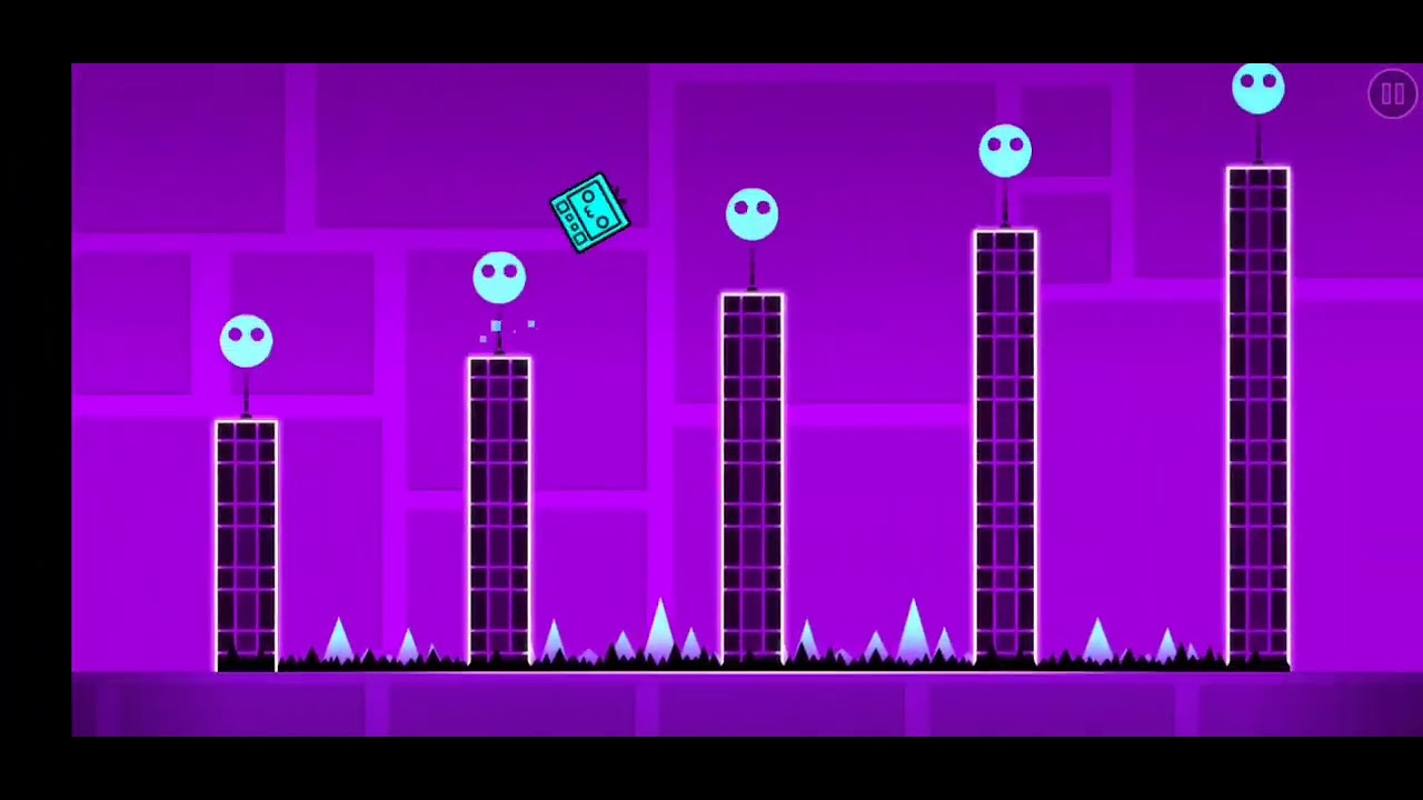 Geometry Dash Lite - Stereo Madness - YouTube