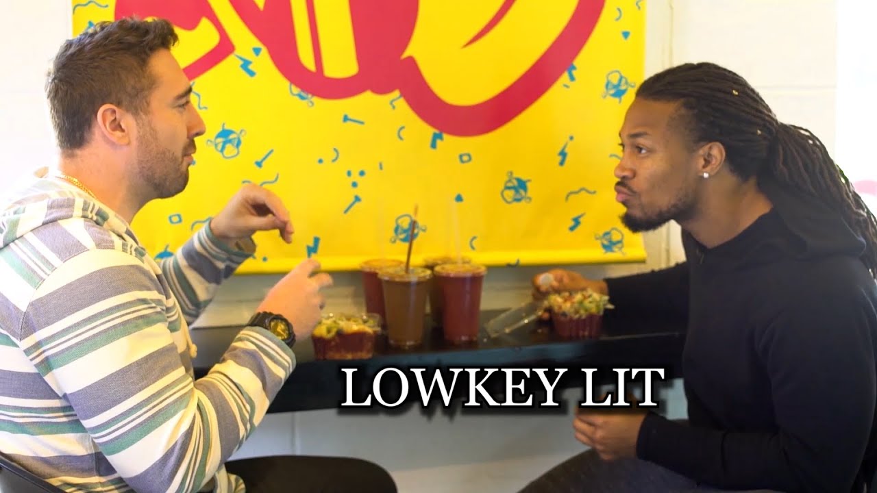 Lowkey Lit | Takes on Smooth Monkey - YouTube