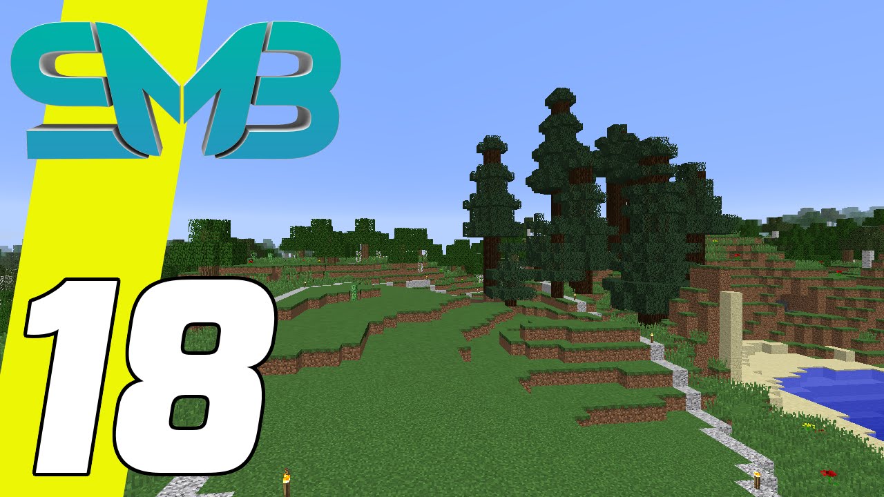 SMB - 18 - Building The First Hole - YouTube