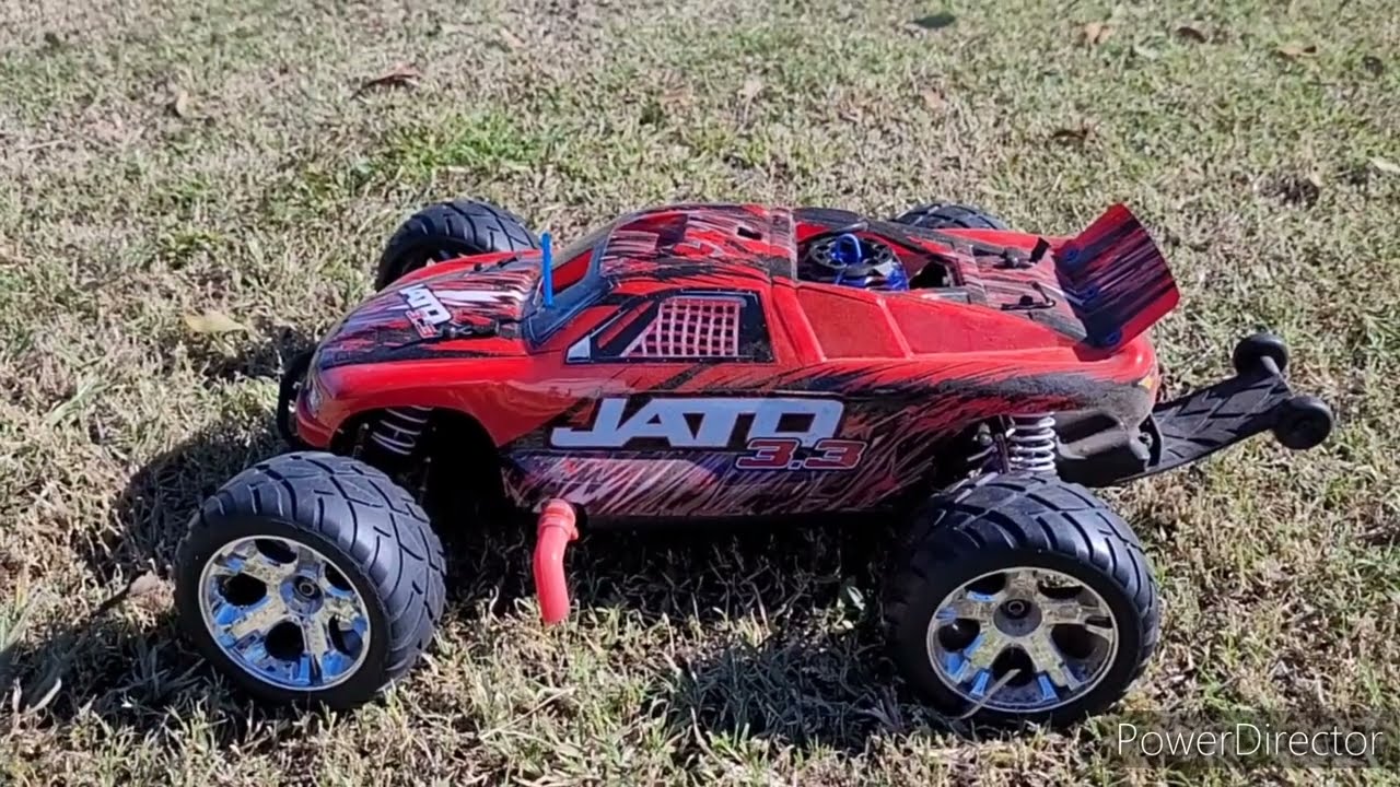 Traxxas Jato Brake Mod Test and Run - YouTube