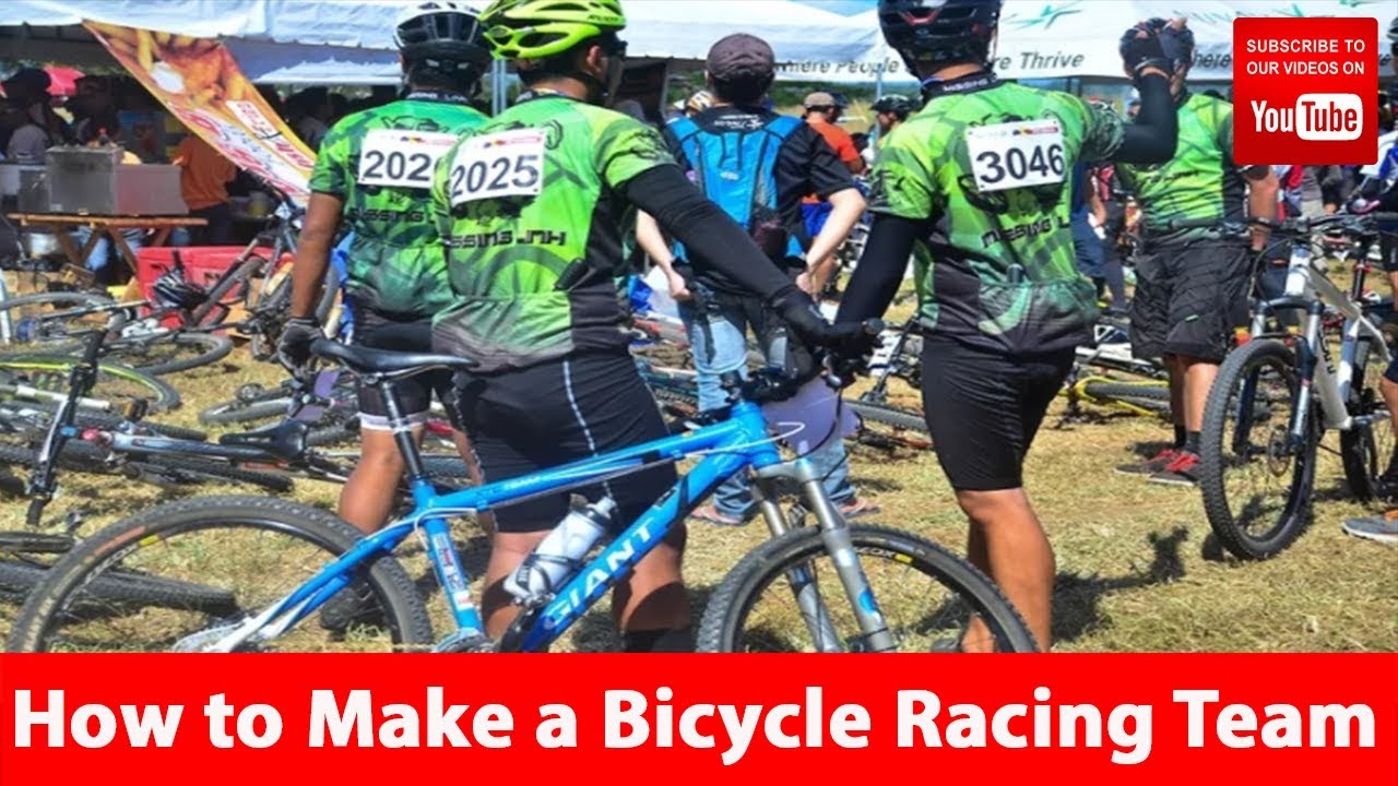 How to Make a Bicycle Racing Team - Cycling Tips | Sports and Fitness ...