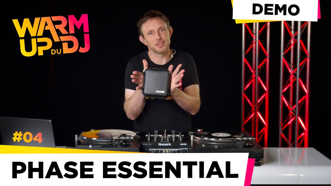[DÉMO] - DE L'ANALOGIQUE AU NUMÉRIQUE avec Phase Essential & Numark Scratch - WARM UP du DJ #04 ...