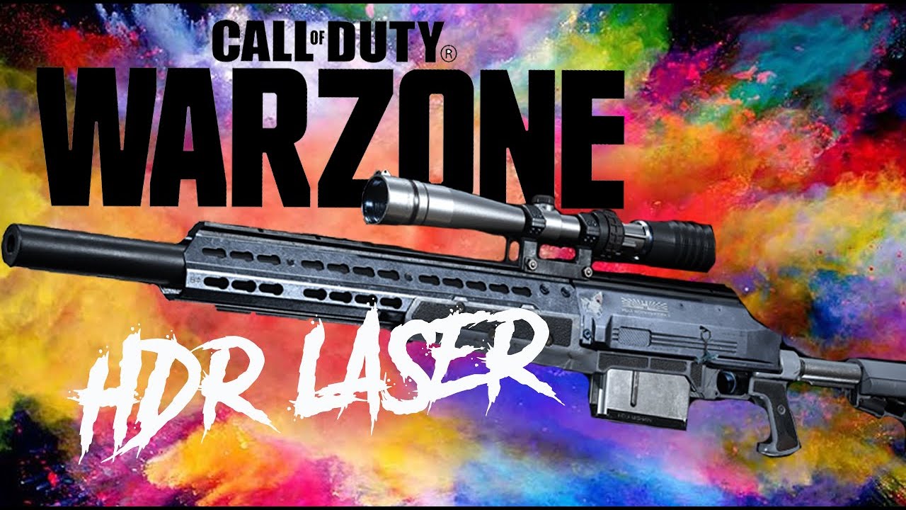 SEASON 4: Warzone Sniper Montage OVERPOWERED HDR LASER - YouTube