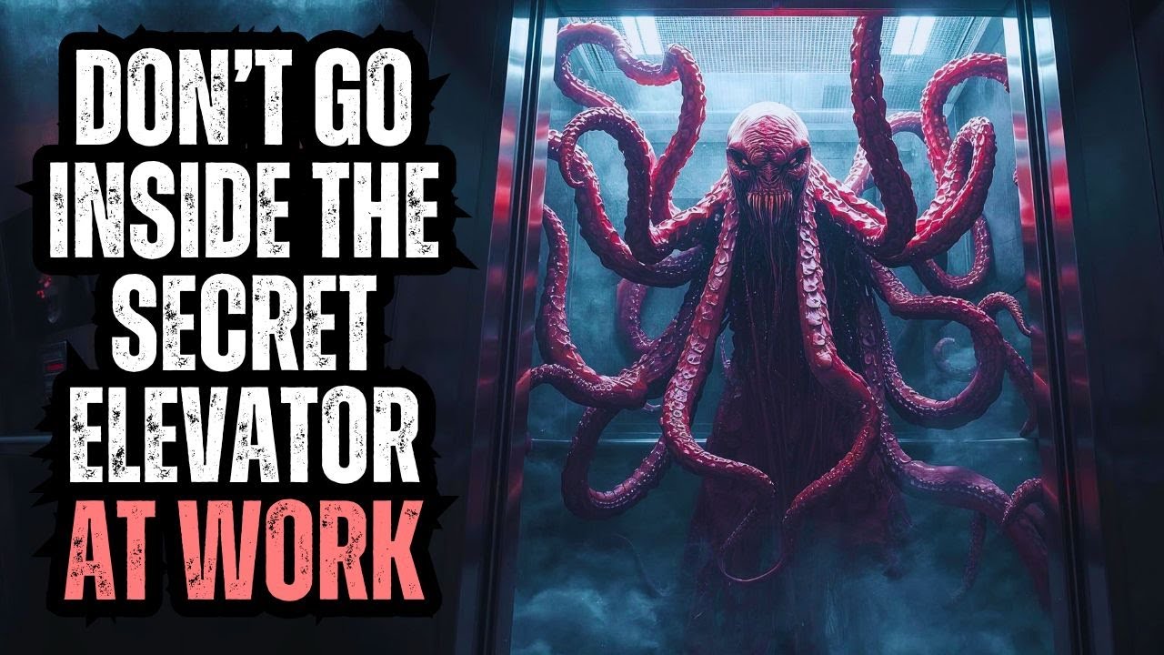 We Found a SECRET ELEVATOR at Work - It Goes to Hidden Places - Double ...