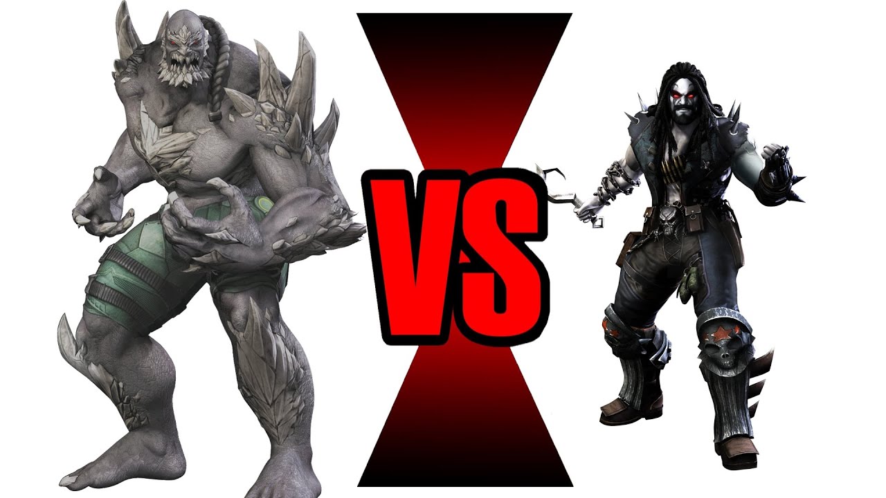 Doomsday vs Lobo injustice single fight - YouTube