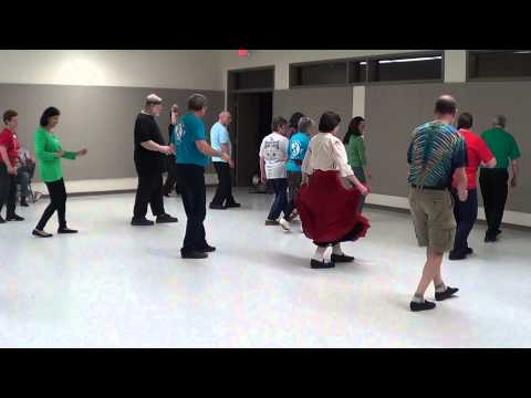 CHA CHA ESPANA Line Dance in Raleigh, N.C. (Ira Weisburd)