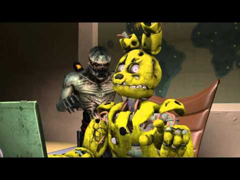 springtrap's new robot - YouTube