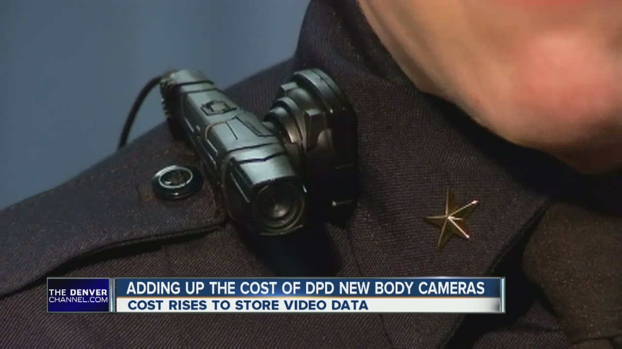 Adding up the cost of DPD new body cameras - YouTube