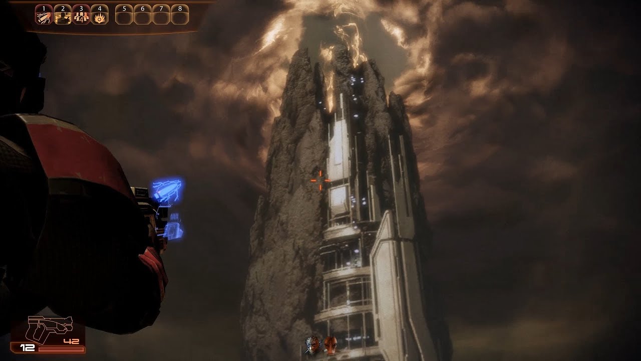 Mass Effect 2 Let's Play Folge 23 - "Der Harbinger" - YouTube