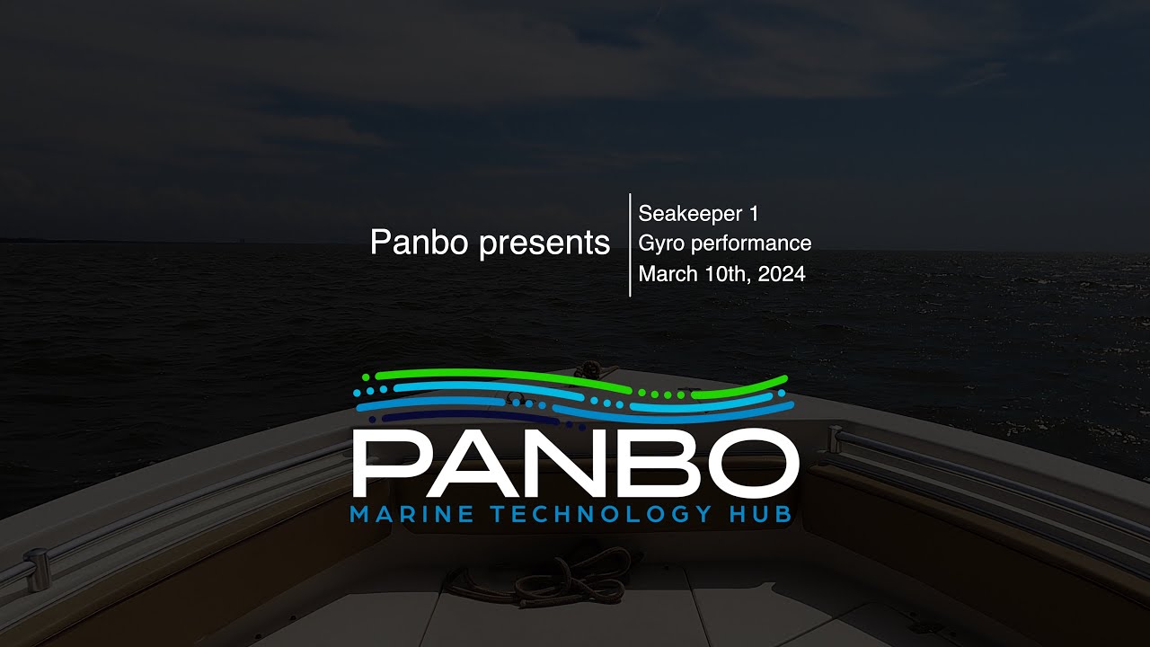 Panbo Presents: Seakeeper 1 performance demonstration - YouTube