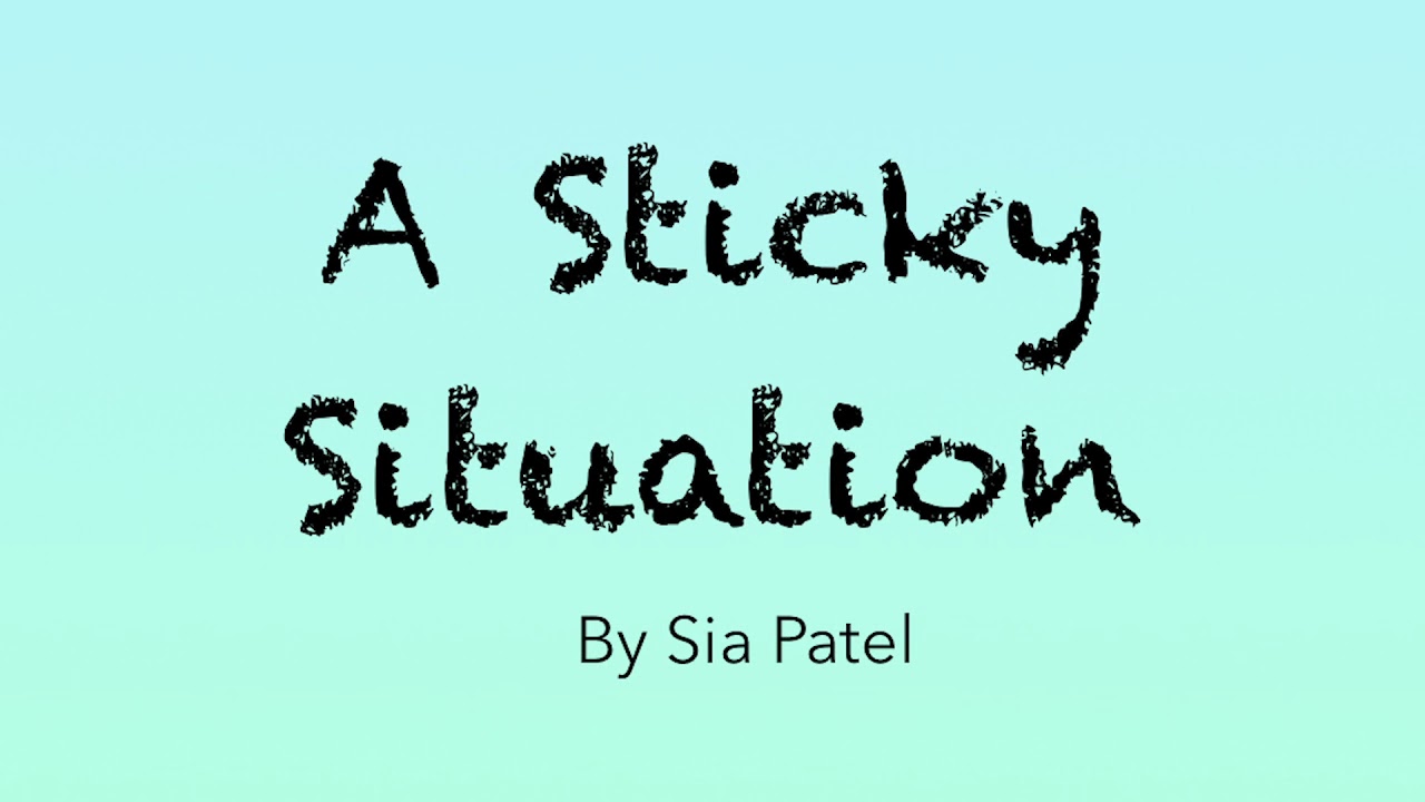 Animated Bedtime Story For Children In English - A Sticky Situation ...