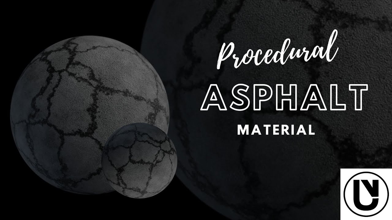 Procedural Asphalt Material in Blender - YouTube