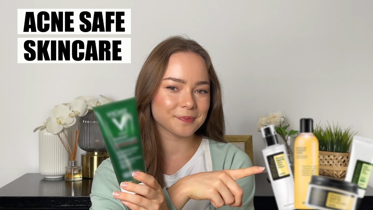 My Acne Safe Skincare Review - YouTube