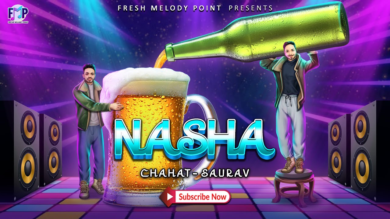 NASHA || Saurav Mishra - Chahat Kakkar || CLUB SUFI MIX 2023 - YouTube
