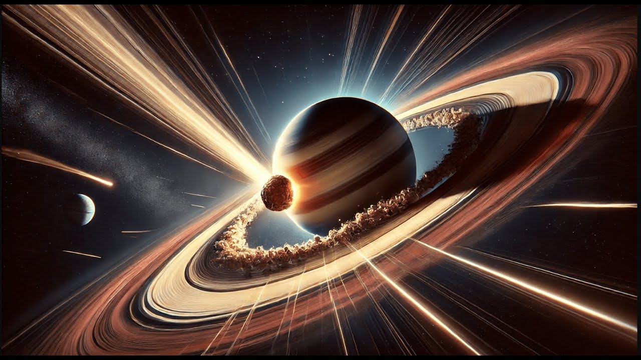 Saturn: The Planet That Shoots Comets - YouTube