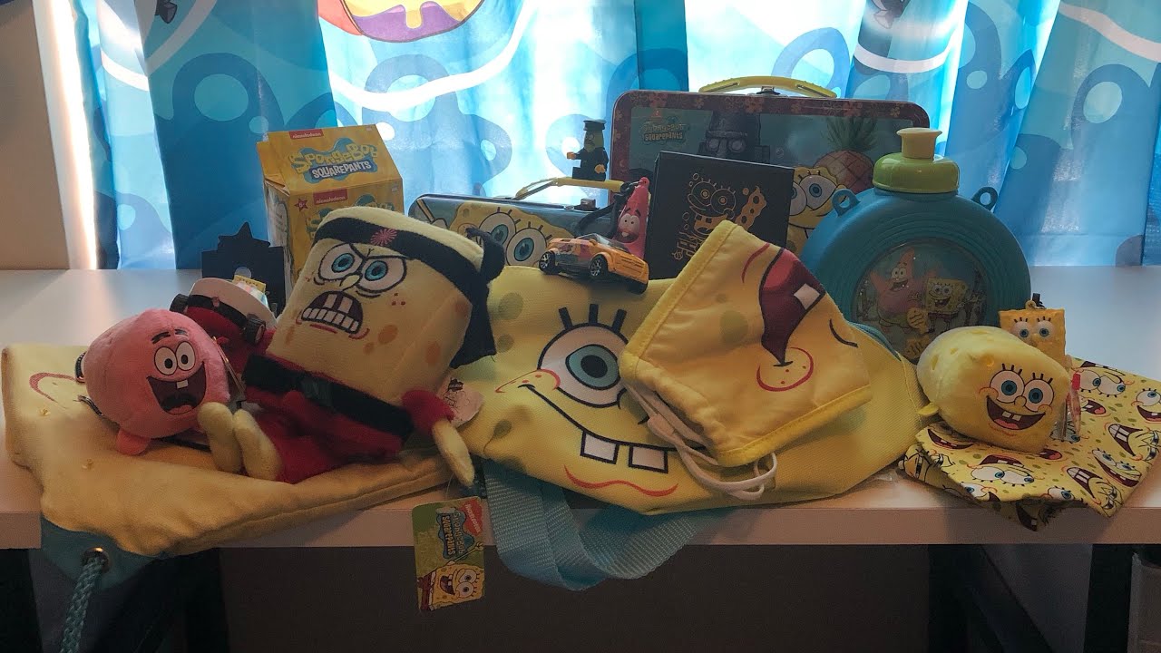 My SpongeBob Collection Part - 1 - YouTube