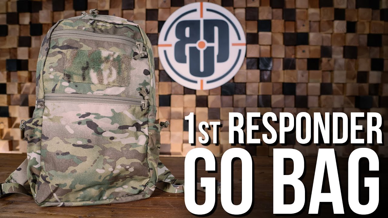 1st Responder Go Bag Featuring US Navy Seal Don Mann - YouTube