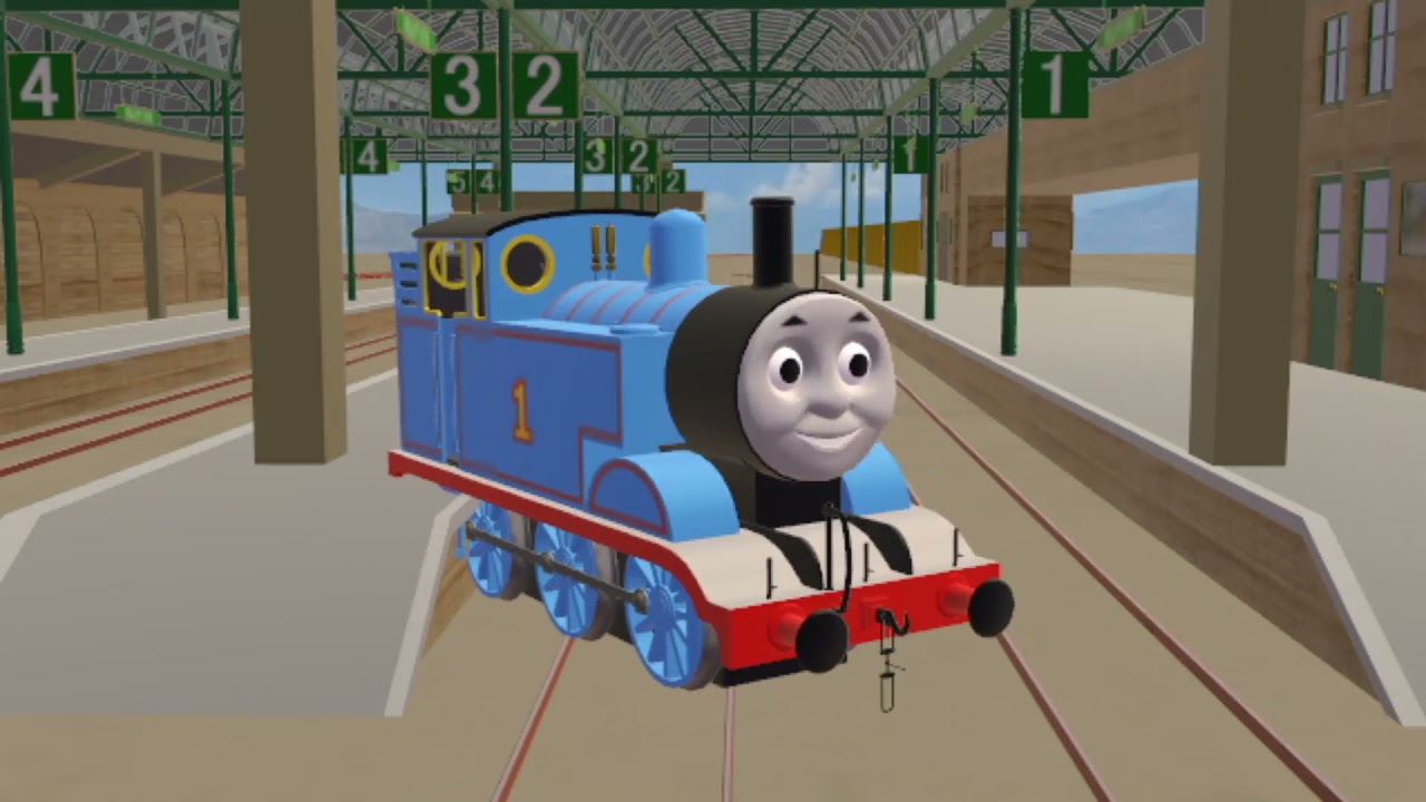[MMD] Thomas dances to his theme - YouTube