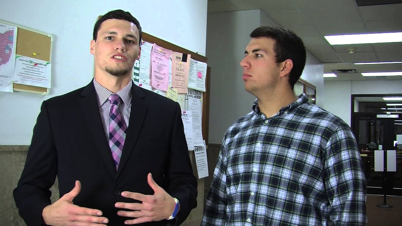 Cody Rice WCMO TV News Package on Election Coverage - YouTube