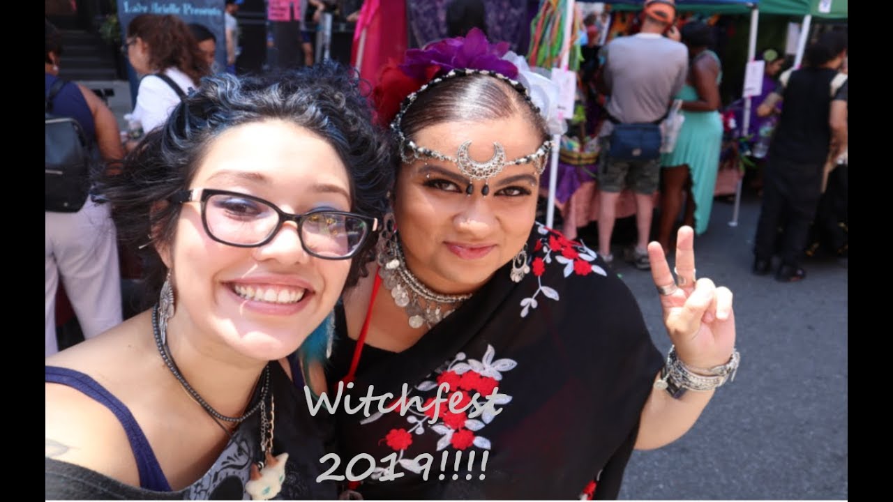 Witchfest 2019!!! Highlights - YouTube