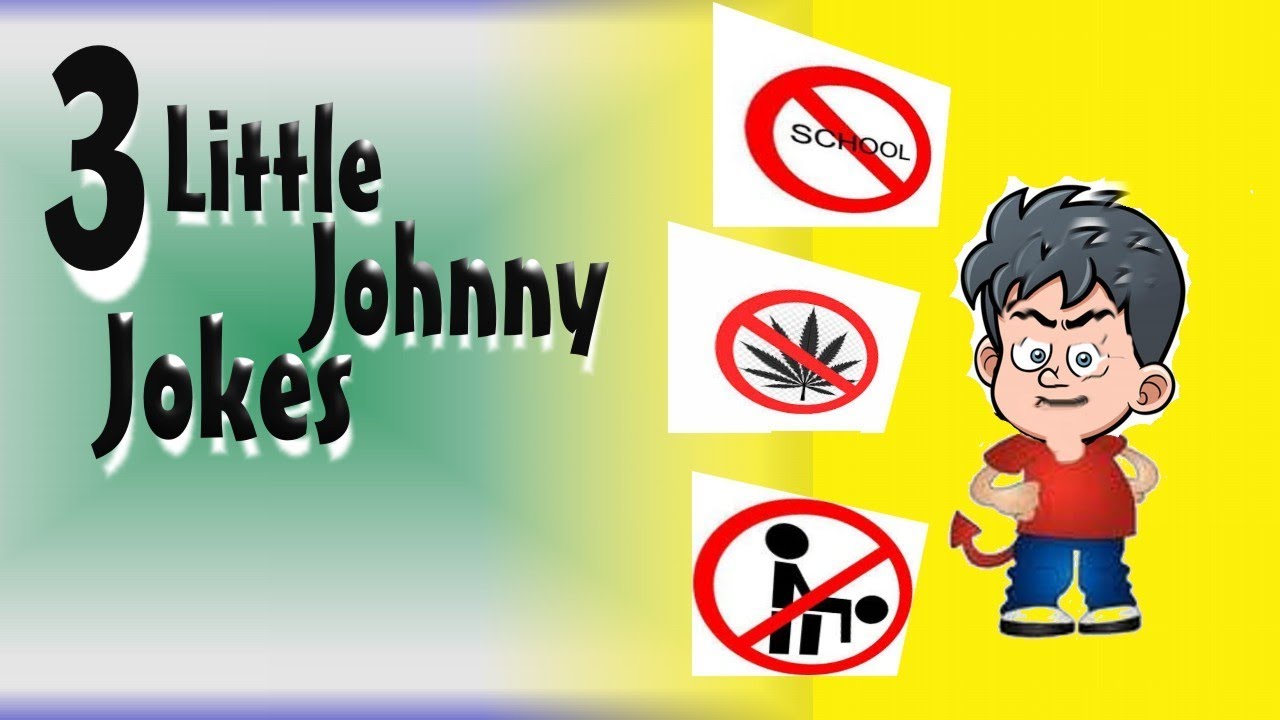 3 FUNNY LITTLE JOHNNY JOKES black eye church fruit guess funniest jokes ...