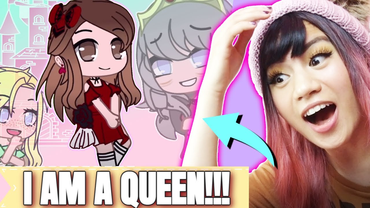GACHATUBER REACTS TO AN ELABORATE GACHA STORY A FAN MADE FOR ME! IN ...