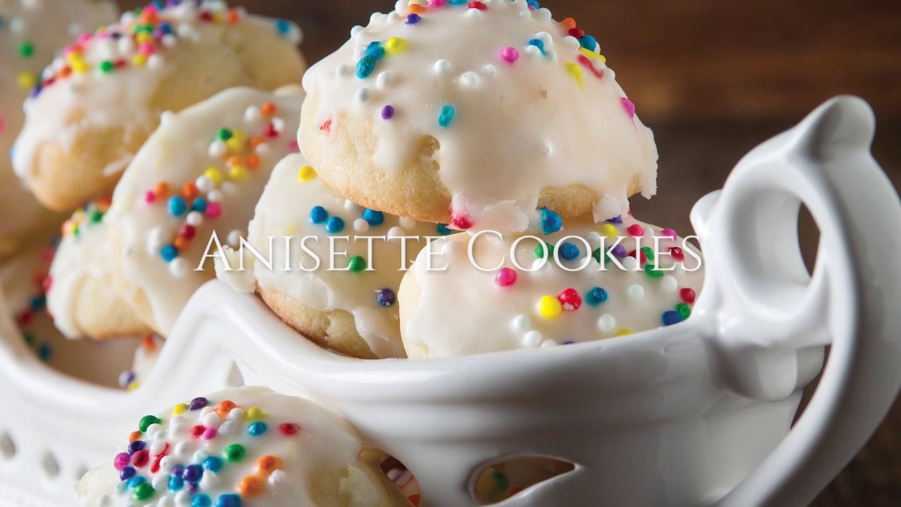 Anisette Cookie Video - YouTube