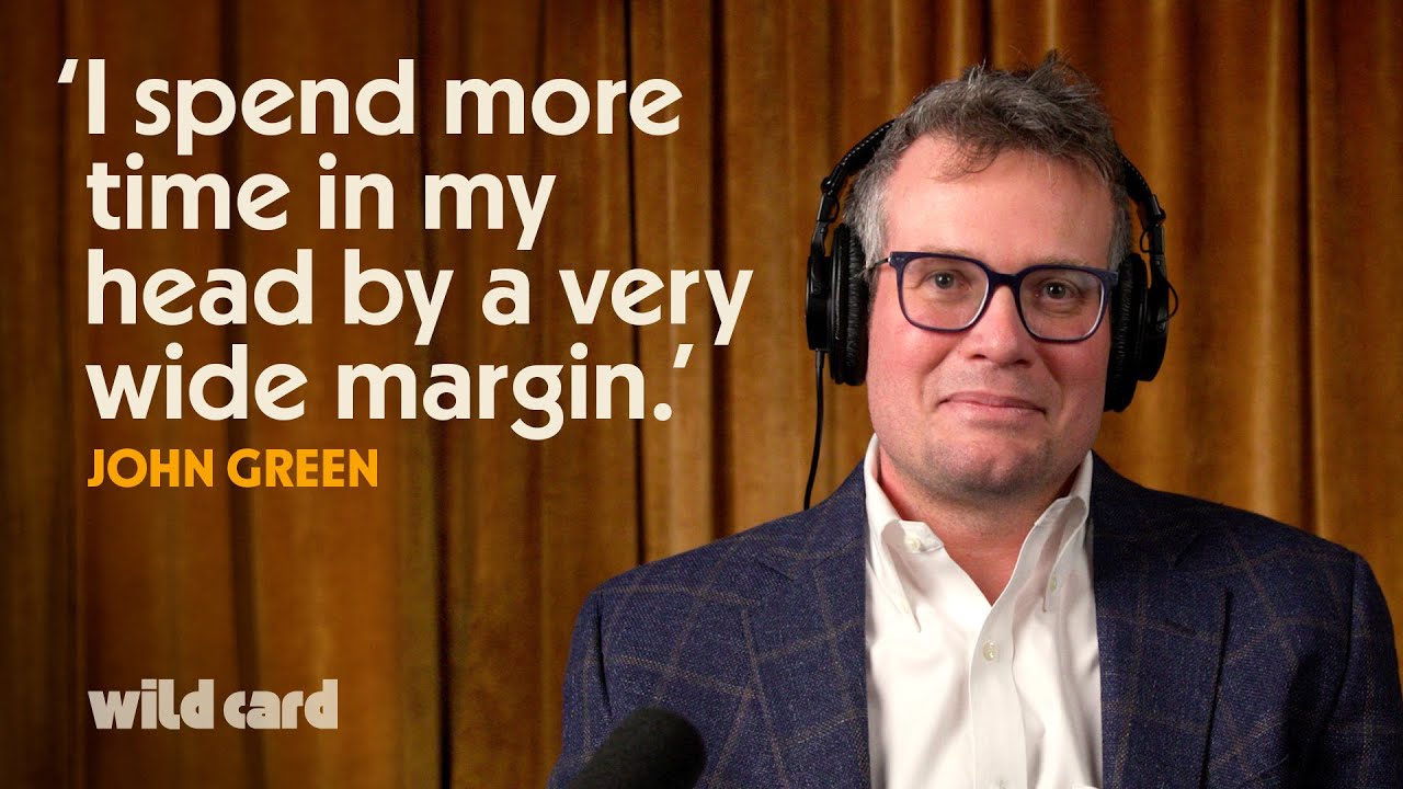 John Green on living with OCD, his teenage goth phase, and his new book ...