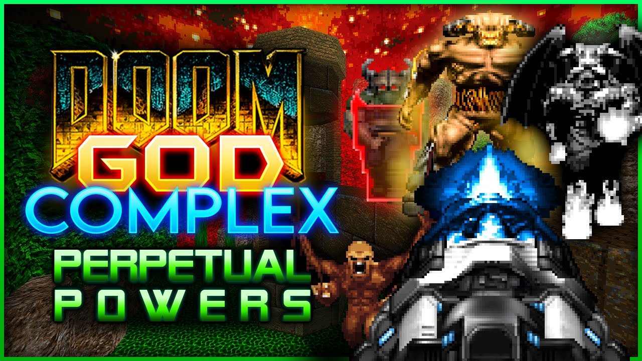 Doom: Perpetual Powers Map 12-13 with GOD COMPLEX GZDOOM - YouTube