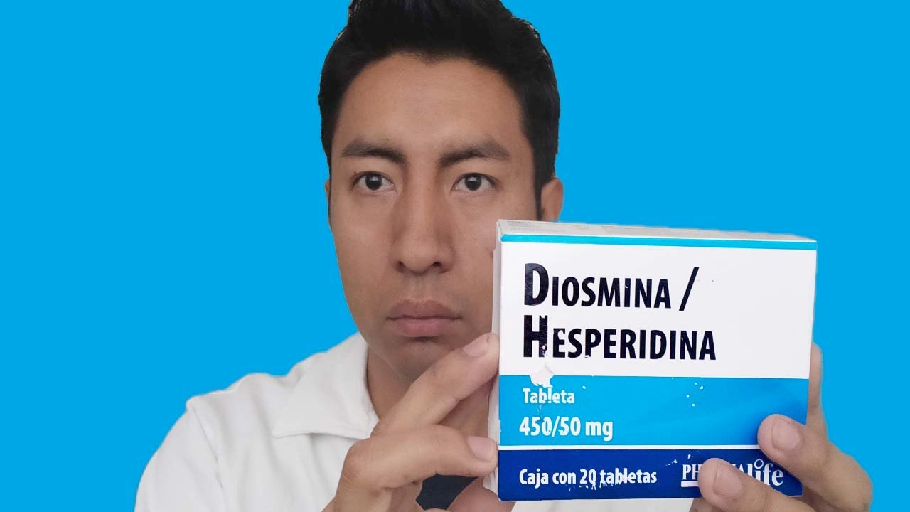 Tratamiento para las VARICES | Diosmina y Hesperidina | DOCTOR POLAR ...