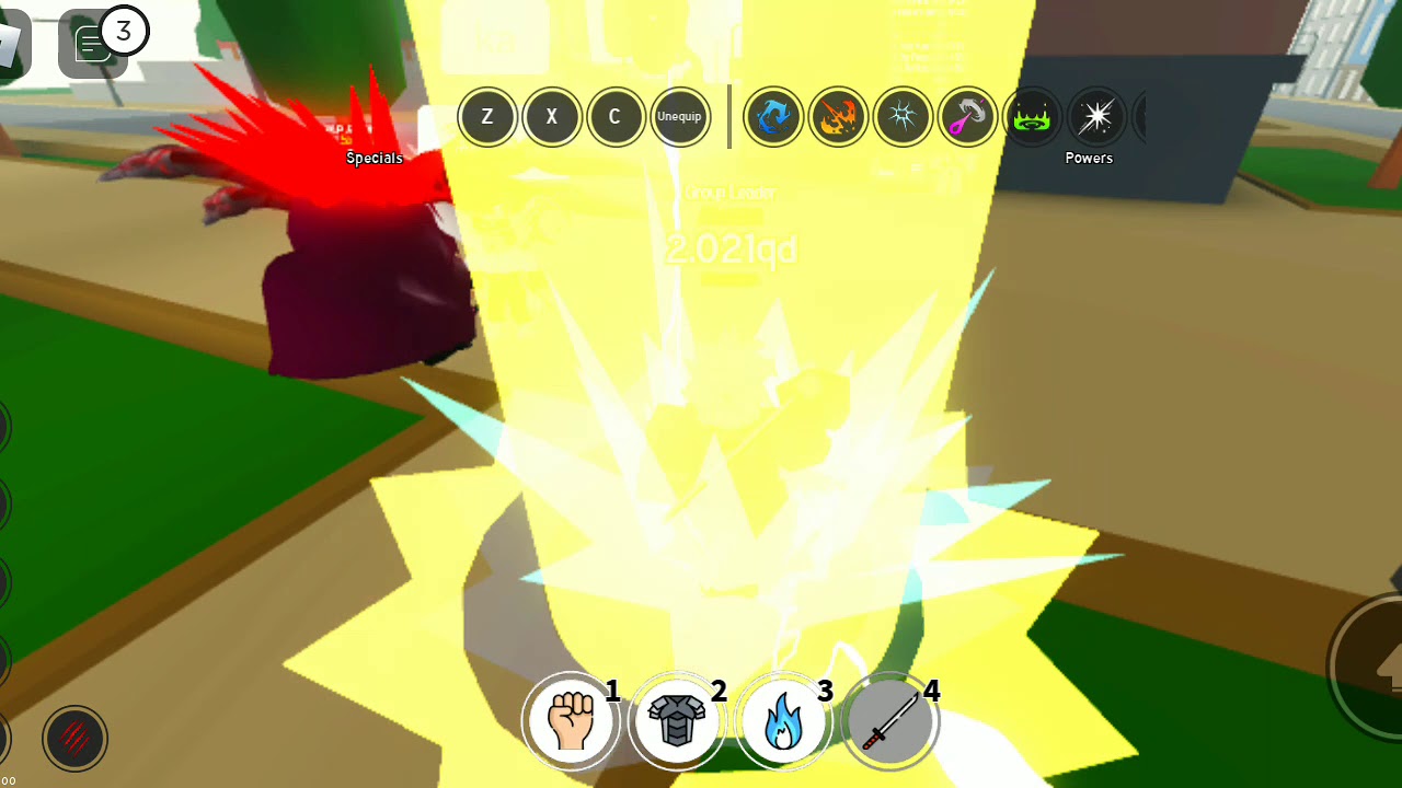 Anime fighting simulator update - YouTube