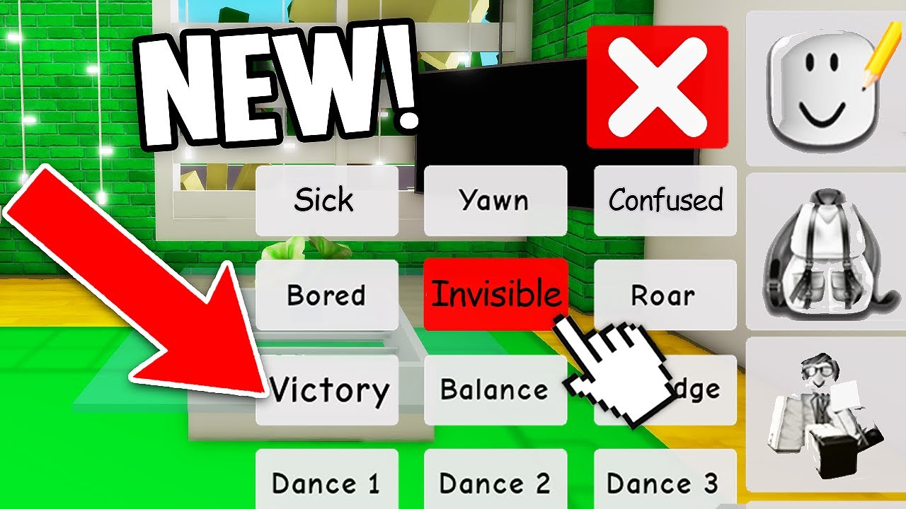 How to get NEW EMOTES in Brookhaven! - YouTube