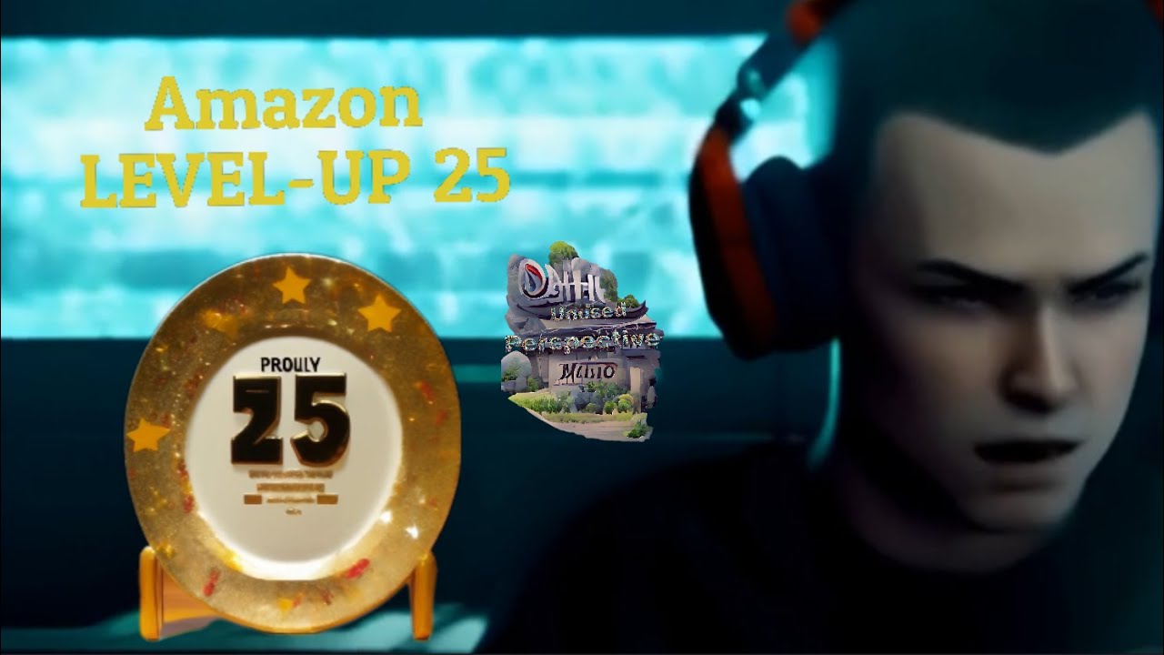 Level-UP Amazon ( UnusedPerspective_design ) - YouTube