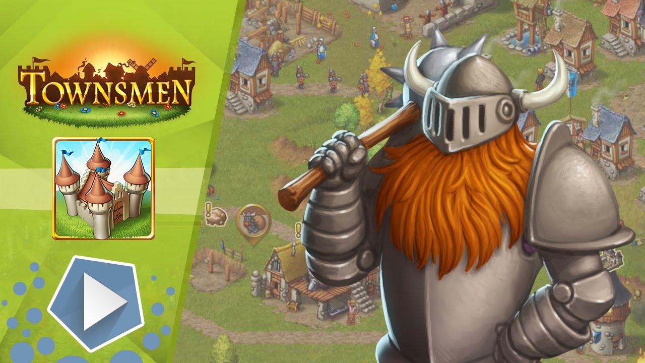 Let's Play Townsmen ★ The battle has just begun! - YouTube
