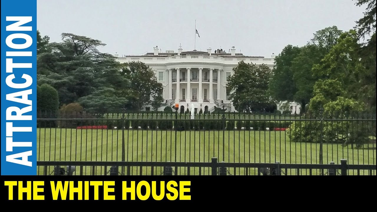 Washington D.C. famous The White House top office of every president of ...