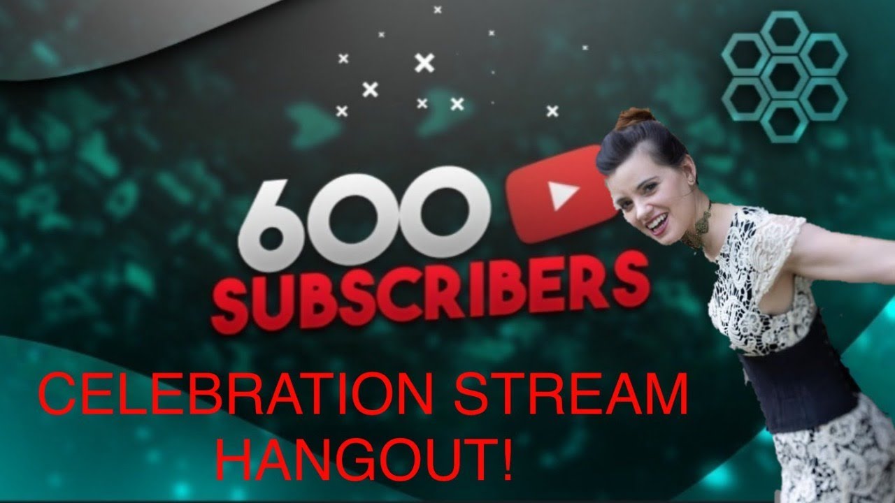600+ Subscribers Celebration Hangout! - YouTube