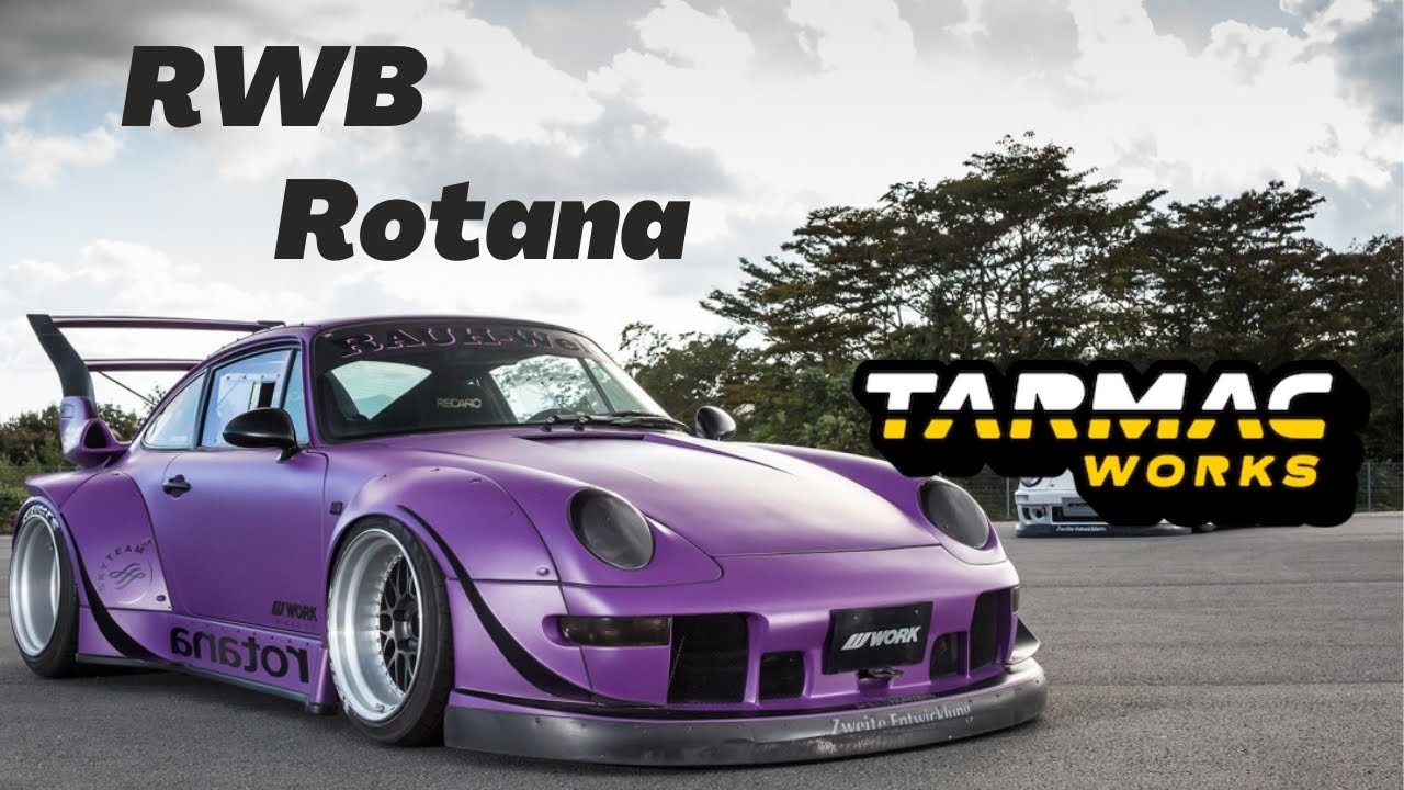 RWB Rotana By TARMAC WORKS 1/64 - YouTube