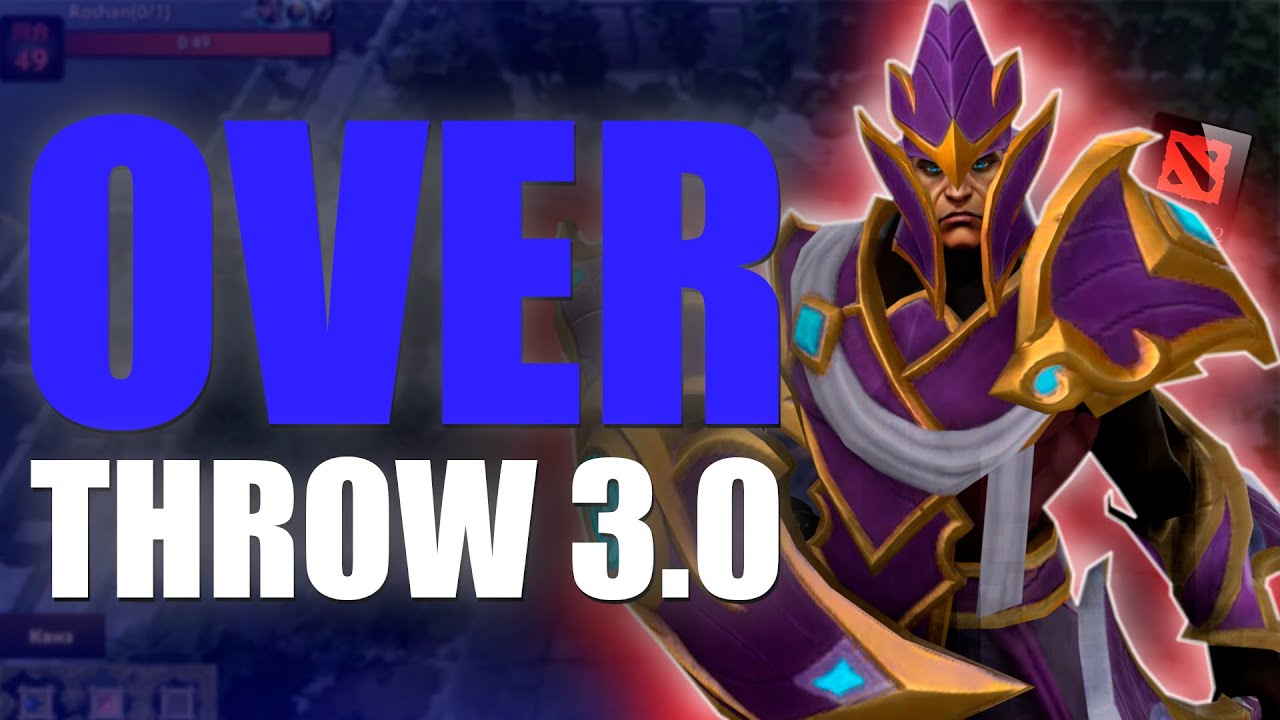 Silencer Overthrow 3.0 | Dota 2 - YouTube