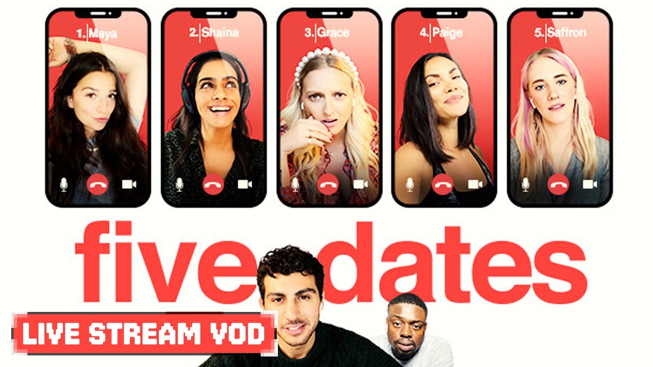 Five Dates - Interactive Dating Sim FMV Game Playthrough ...