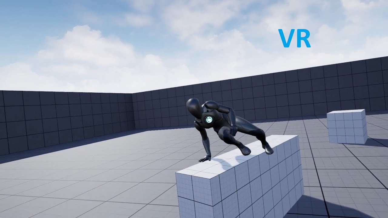Climbing Custom Movement in VR! - YouTube