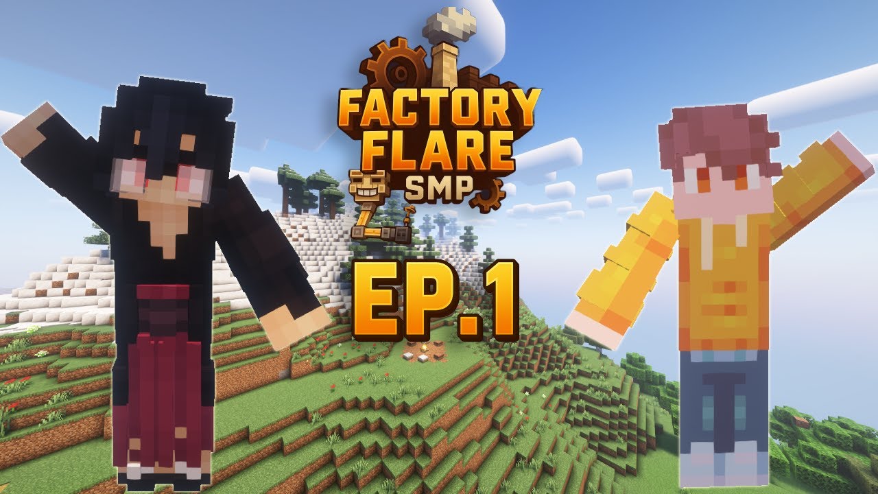 I started a Minecraft SMP with my Friend! [#1] - YouTube