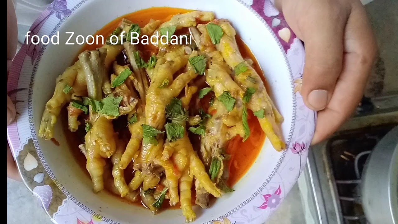 Chicken panja Recipe | panjy bnany ka treka | food zoon of baddani ...