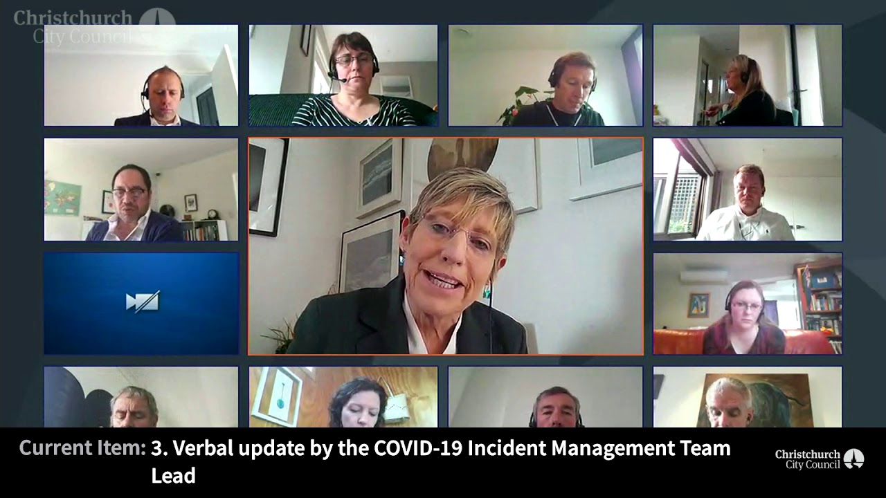 09.04.20 - Item 3 - Verbal Update by the COVID-19 Incident Management ...