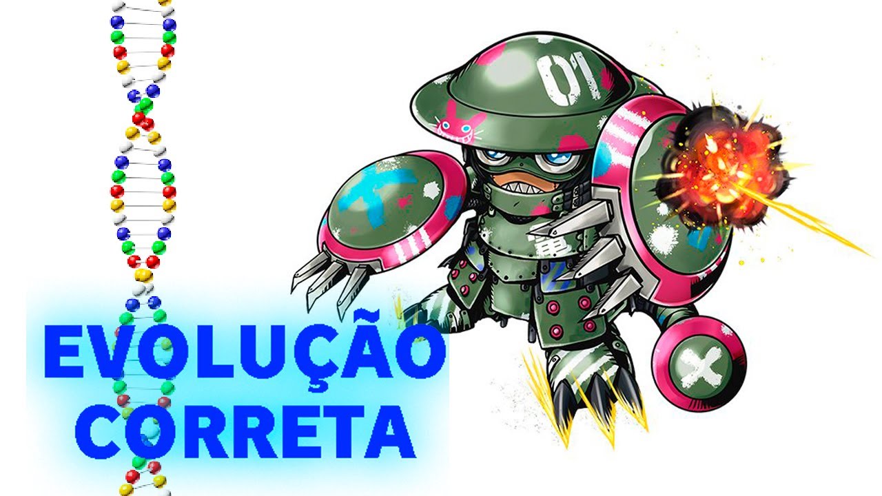 Ludomon - Evolução Correta - YouTube
