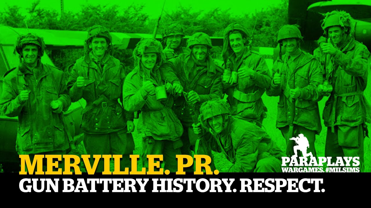 Merville Gun Battery 1944 A little respect PR MAP ww2 - YouTube