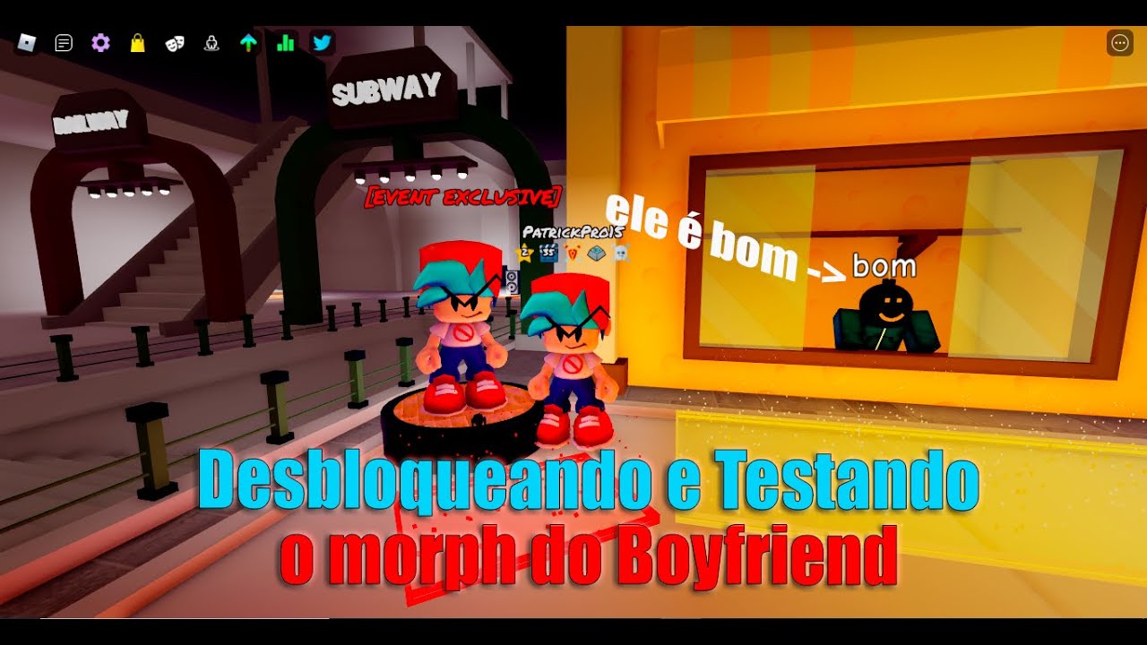 Desbloqueando e Testando o morph do BF (funky friday) - YouTube