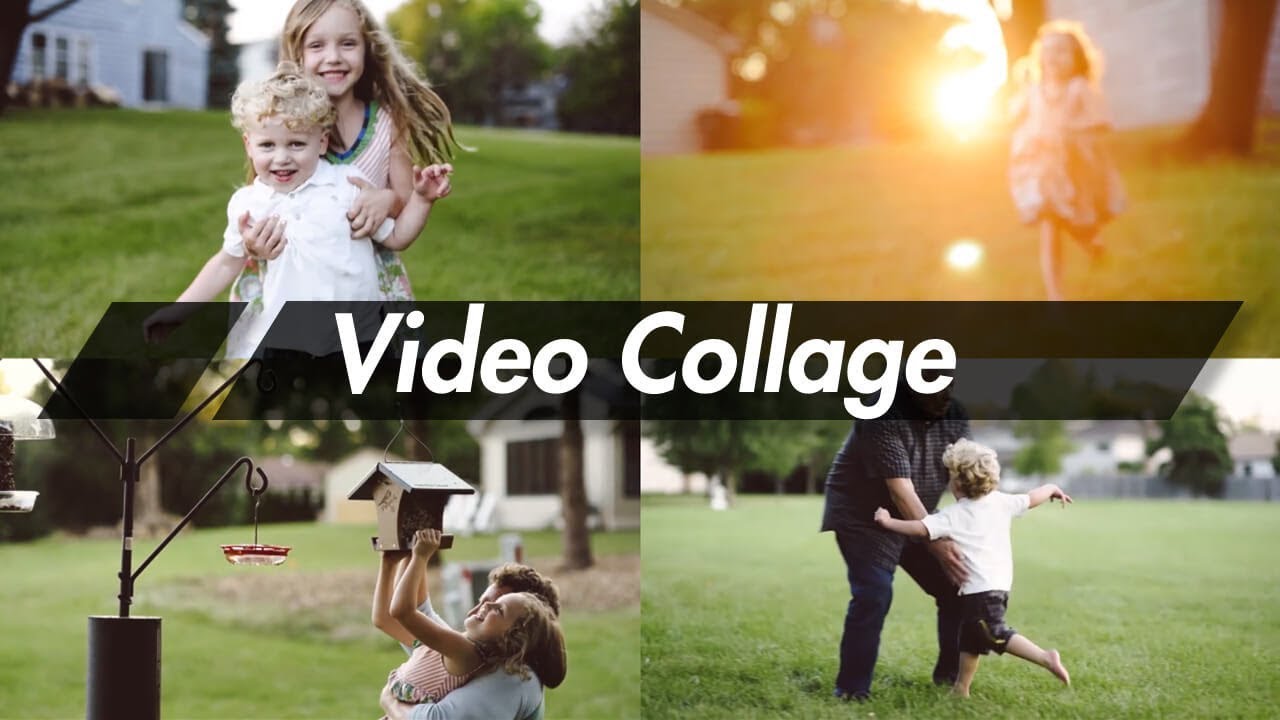 VIDEO COLLAGE | How to MIX VIDEOS? | VideoShow - YouTube
