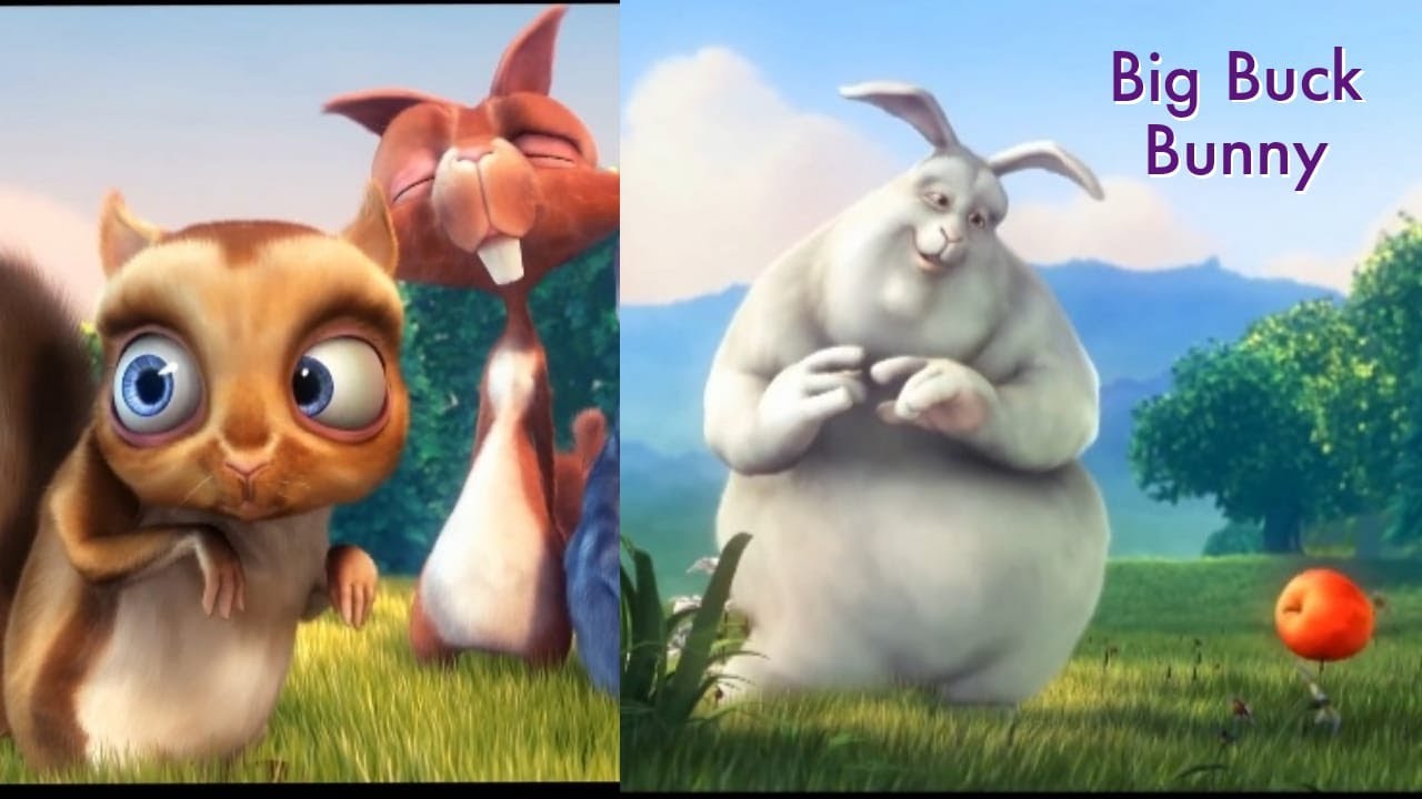 Big Buck Bunny | 4K Full Movie | full Cartoon movie | cartoon movie ...